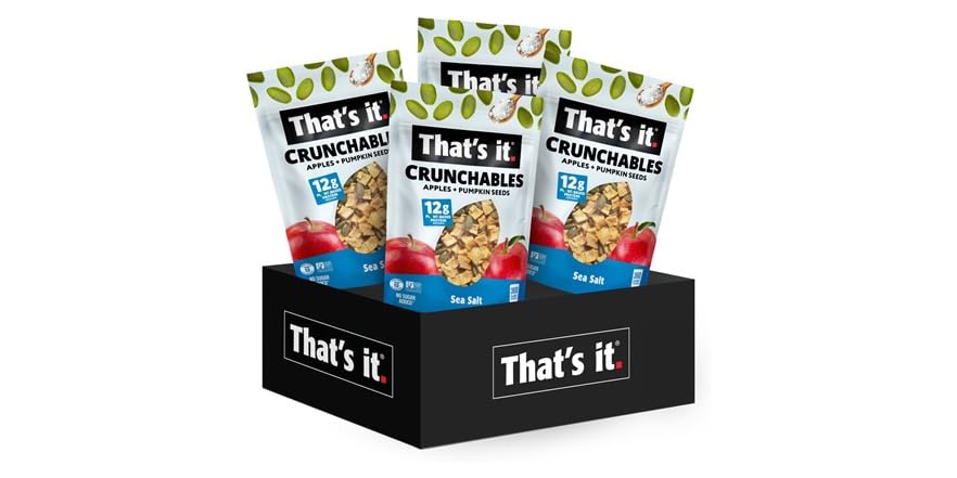 That's It Crunchables 8 Pack