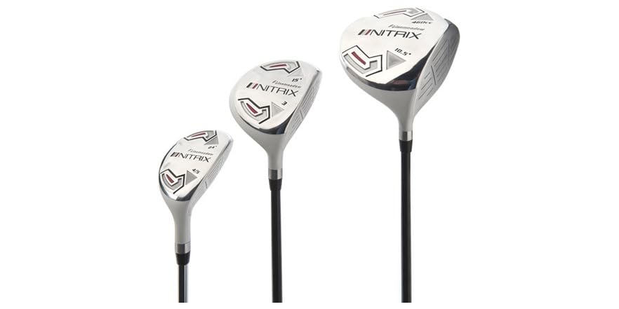 Nitrix Pro Men's Complete Set - RH