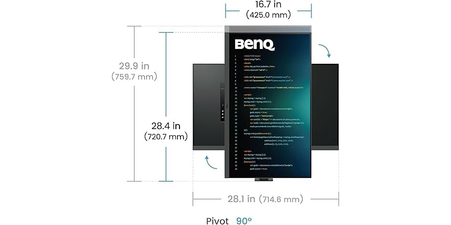 BenQ RD320UA 31.5" 4K+ HDR Monitor