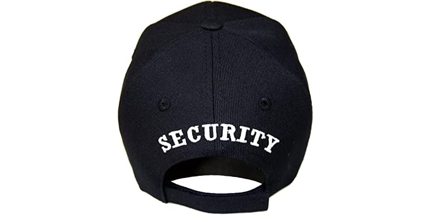 Security Baseball Cap
