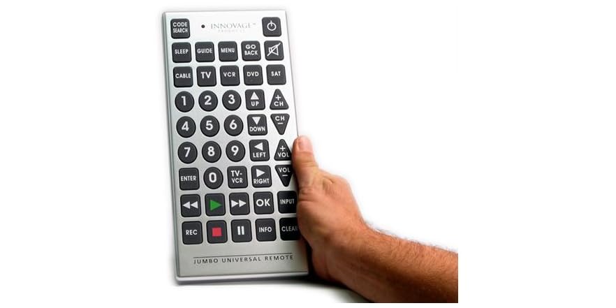 Ridiculously Large Universal Remote Control