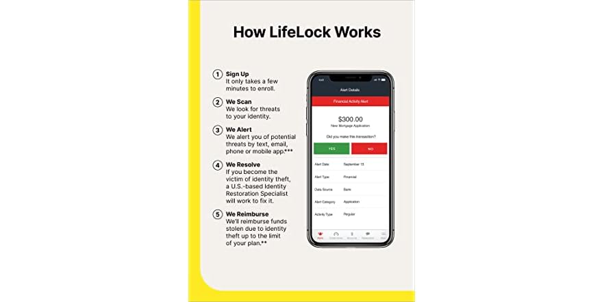 Norton 360 wth Lifelock Select for 5 Devices