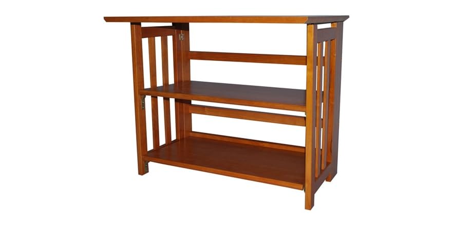 Mission Folding TV Stand- 3 Colors