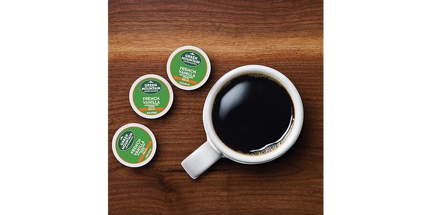 Green Mountain French Vanilla Decaf 96ct