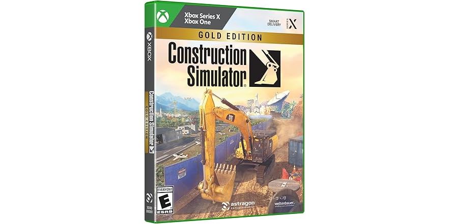 Construction Simulator Gold Edition