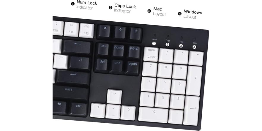 Keychron C2 Full-Size Wired Mechanical Gaming Keyboard
