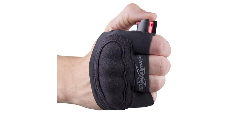 Runner Pepper Spray w/ Knuckle Defense