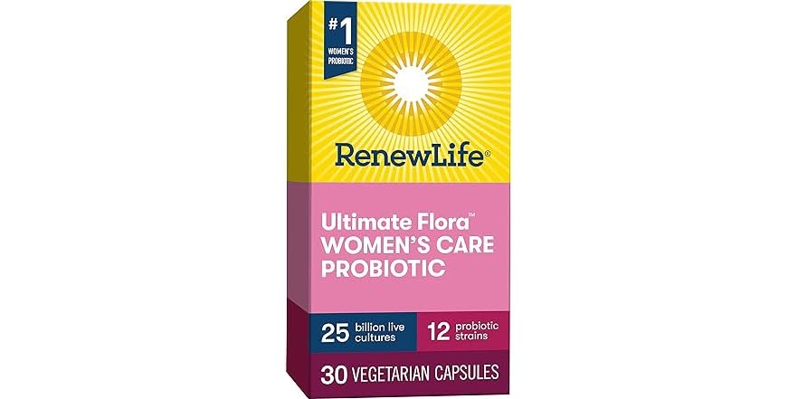 Renew Life Renew Life Women’s Probiotic - Ultimate
