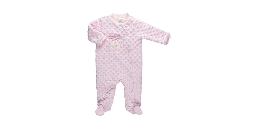 Pink Ballerina Popcorn Sleeper (6-9M)