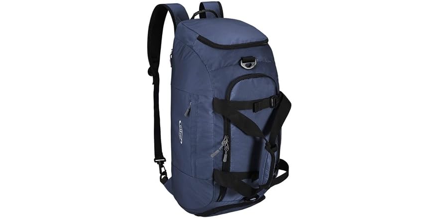 G4Free 45L 3-Way Duffle Backpack Gym Bag