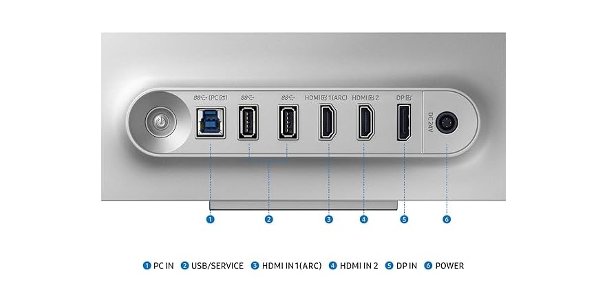 Samsung 32" Odyssey OLED G8 (G80SD) 4K UHD Smart Gaming Monitor (Open Box)