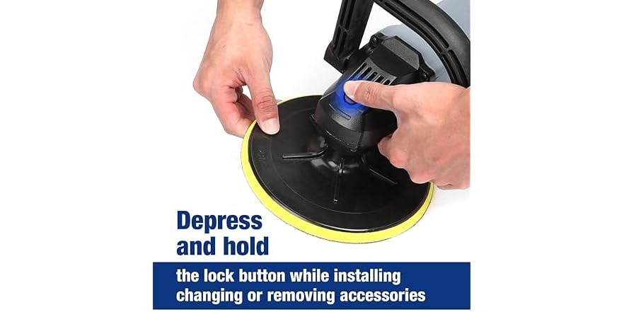 WORKPRO 7-inch 1200W Polisher