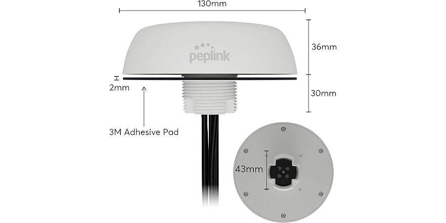 Peplink Cellular & WiFi Antenna Mobility 22G