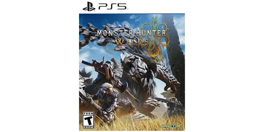 Monster Hunter Wilds - Standard Edition