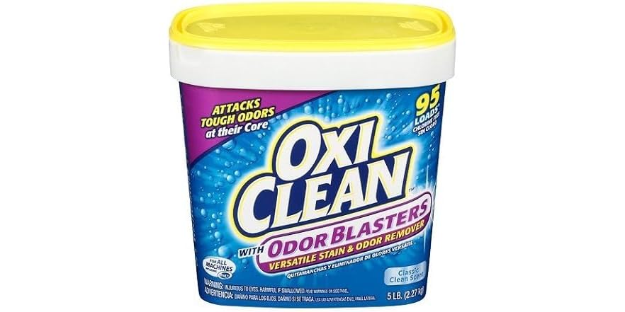 OxiClean Versatile Stain Remover Odor Blasters