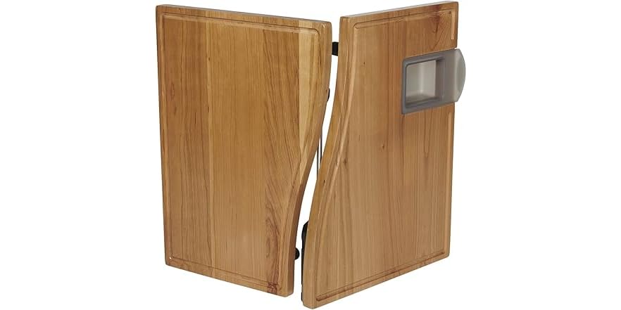 SwingBoard Cherry Wood Cutting Board
