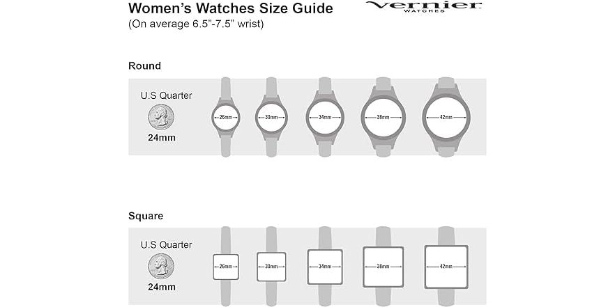 Vernier Women's Cat Leather Watch