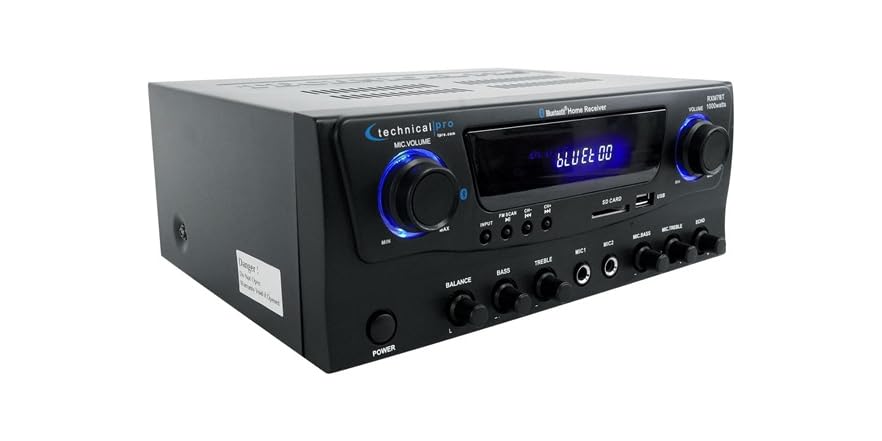 Technical Pro Bluetooth Audio Receiver 1000W