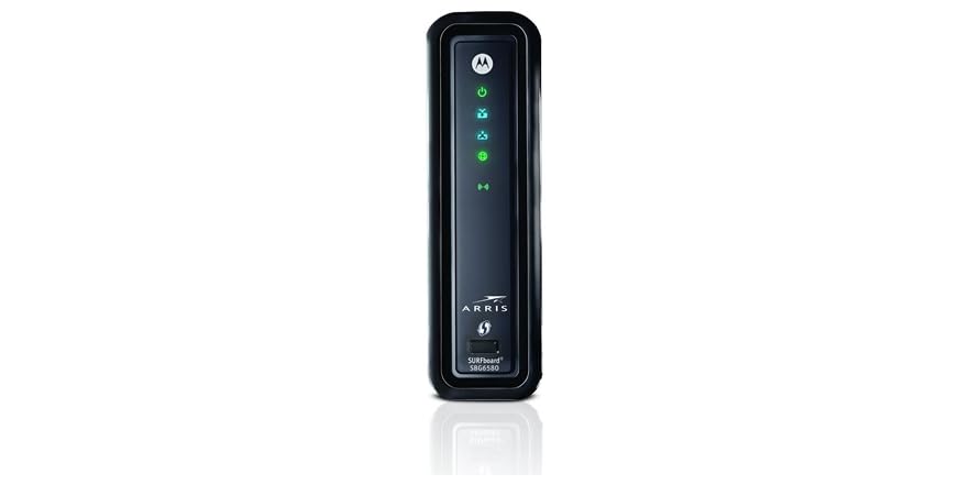 Arris SBG6580 Modem &Wi-Fi Router