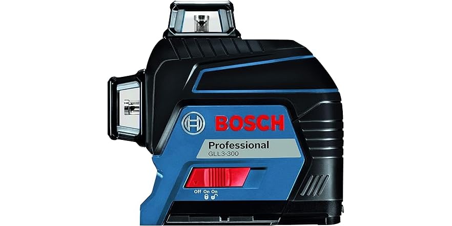 Bosch GLL3-300-RT BOSCH GLL3-300 200 ft. Red 360-Degre