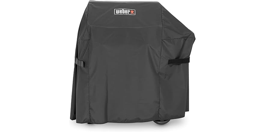 Weber WEBER-SPIRIT-COVER Weber Spirit Grill Cover Black (Open Box)