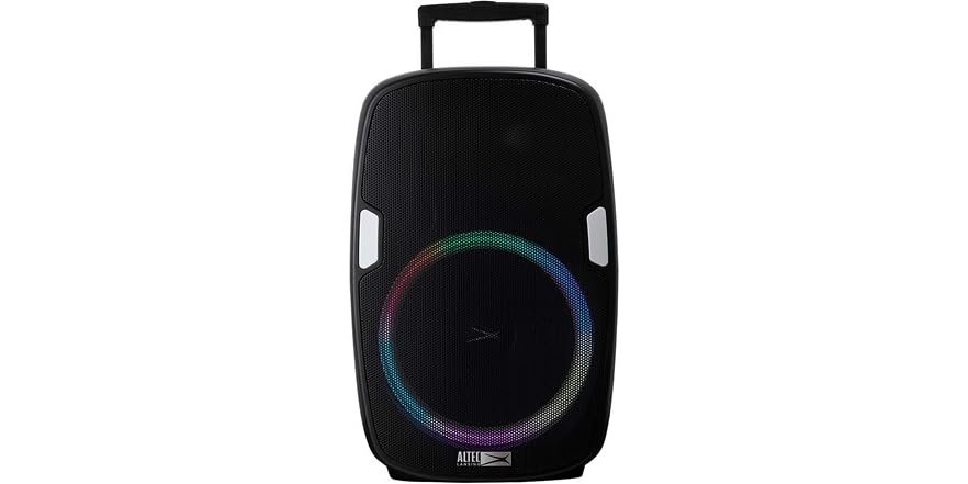 Altec Lansing Soundrover Portable Wireless Party Speaker