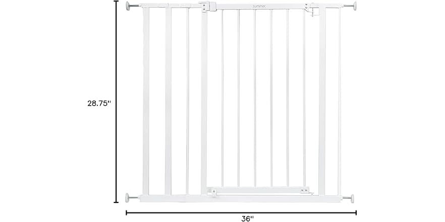 Summer Infant Extra Tall & Extra Wide Gate