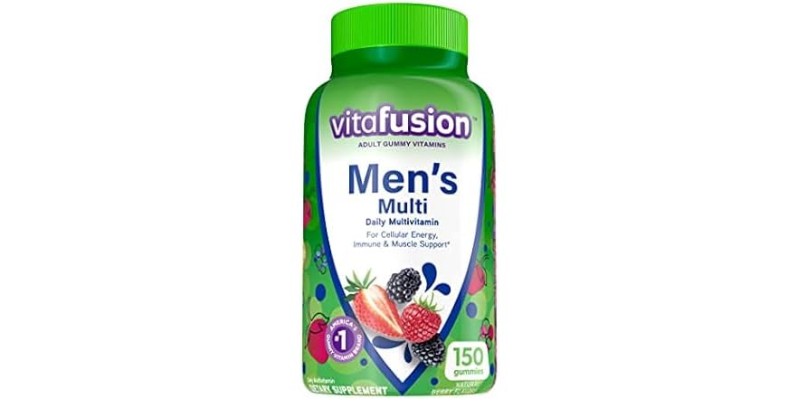 Vitafusion Men's Powerful Multi