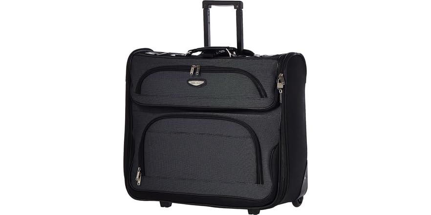 Travel Select Amsterdam Business Rolling Garment Bag