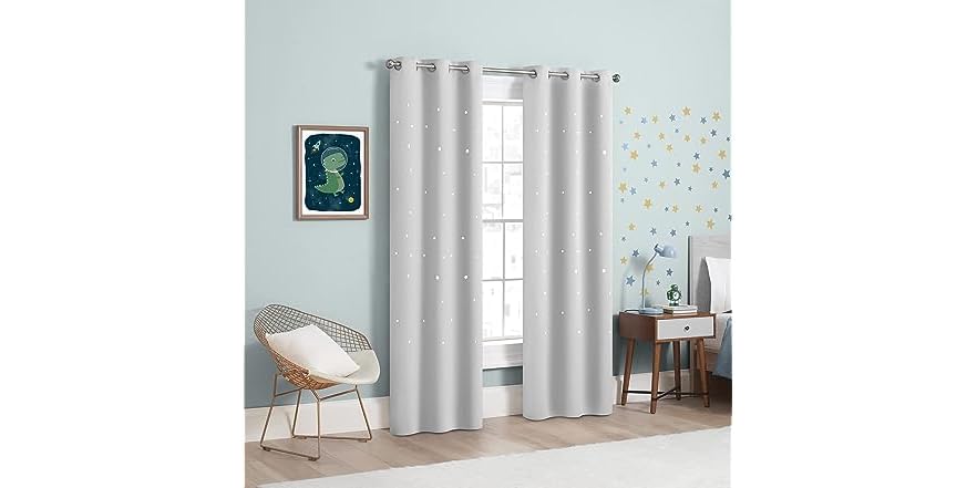 ECLIPSE Dreamer Star Laser Cut Room Dark