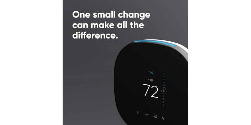 ecobee5 Smart Thermostat w/ Voice Control