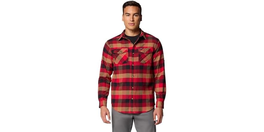 Columbia Men's Bearmouth Flannel Shirt