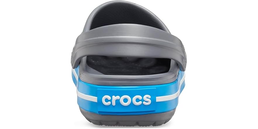 Crocs Crocband Unisex Clog Charcoal/Ocean