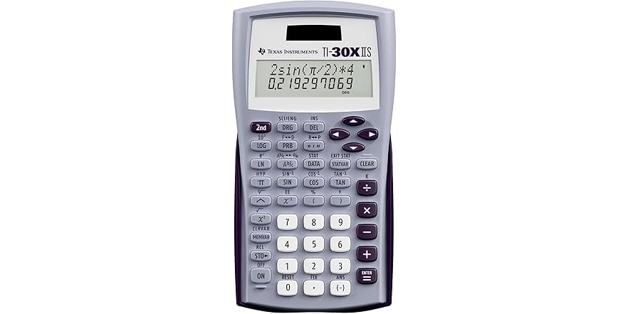 Texas Instruments TI-30XIIS Scientific Calculator