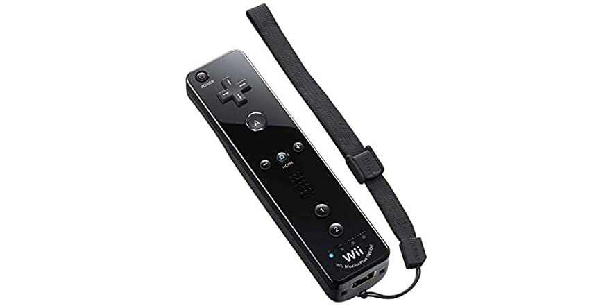 Nintendo Wii Remote Plus, Black