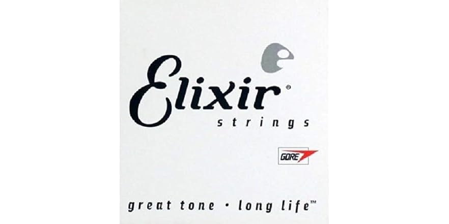 Elixir Strings Electric Guitar String Coating