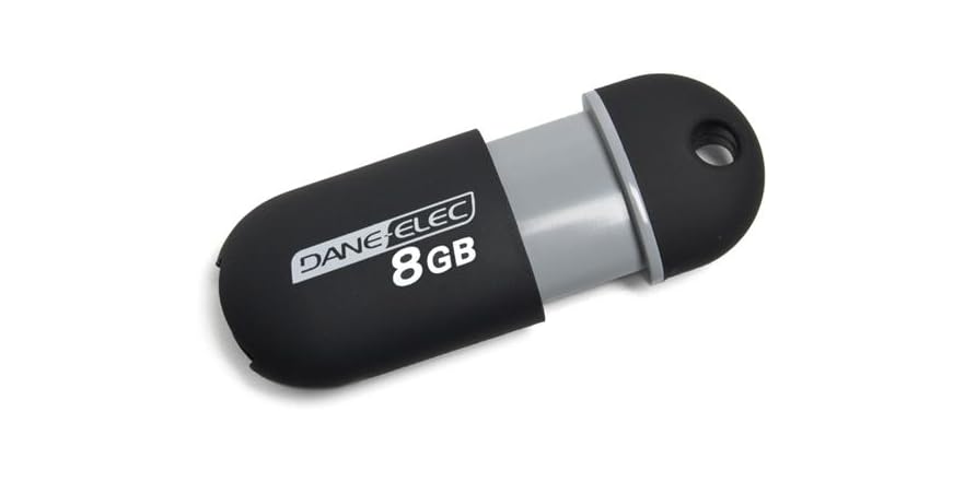 Dane-Elec 8GB Capless USB Drive