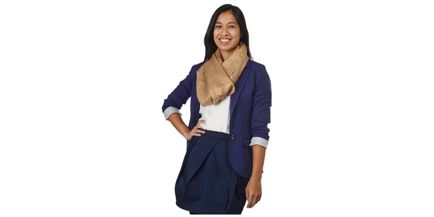 Jones New York Satin Wraps, 4 Pack