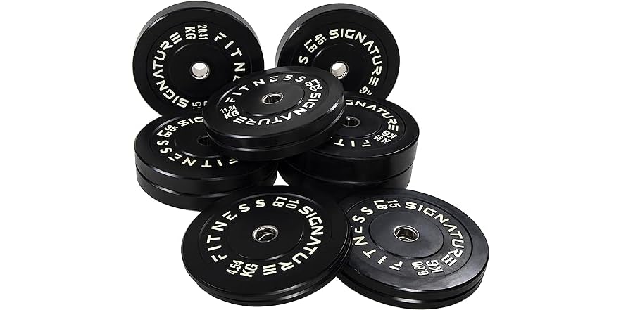 Olympic Bumper Plate, 55LB, Pair