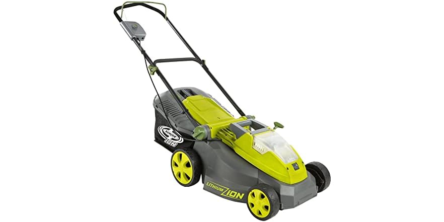 Sun Joe 40V 16" Brushless Cordless Lawn Mower
