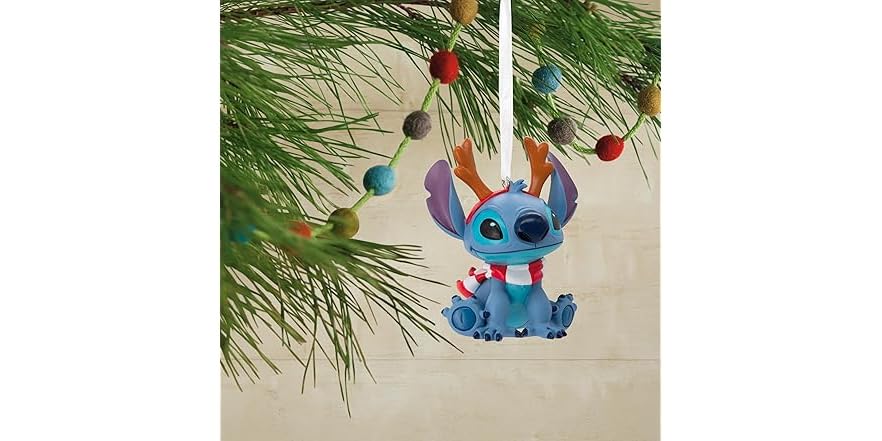 Hallmark Stitch Ornament