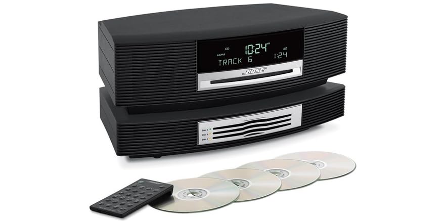 Bose Wave 3-Disc Changer - Graphite