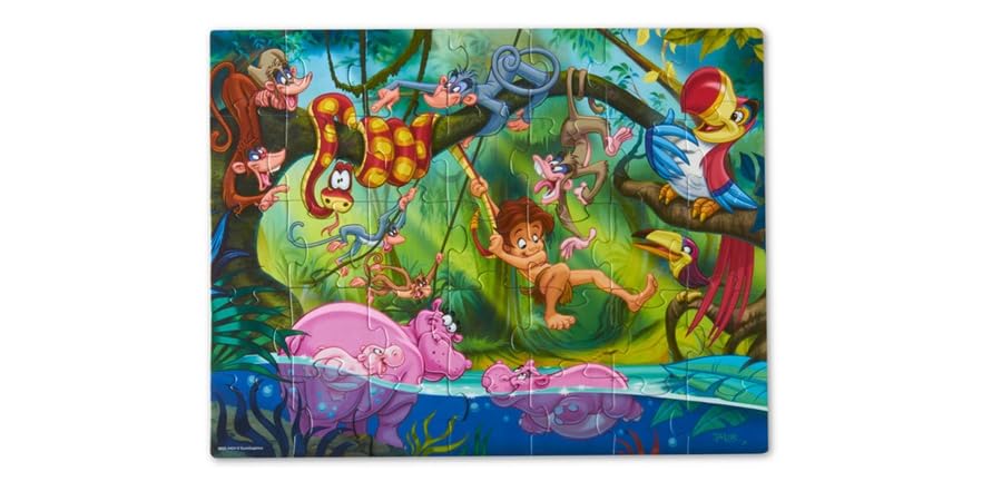 Classic 35-Piece Puzzle 4-Pack Bundle