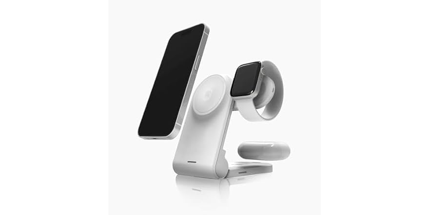 STM ChargeTree Mag: 3-in-1 MagSafe