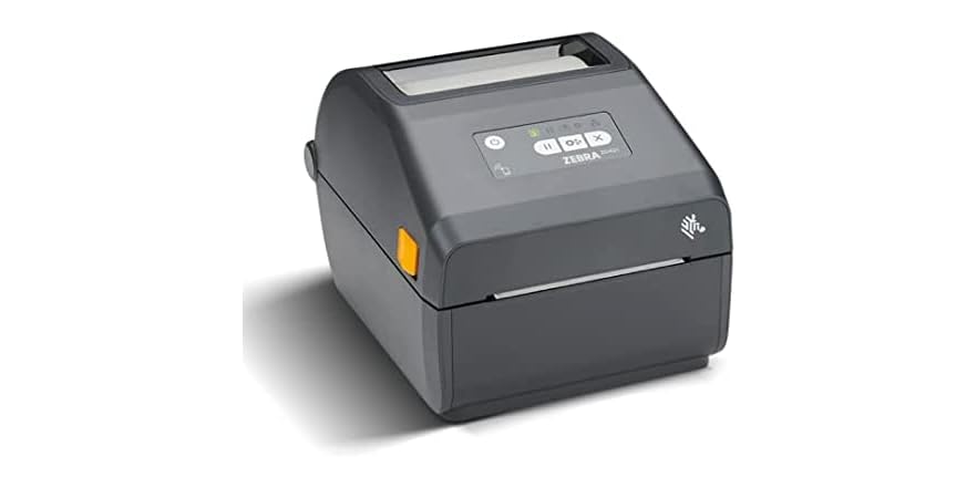 ZEBRA ZD421 Direct Thermal Desktop Printer 203 dpi Print Width 4- (Open ...