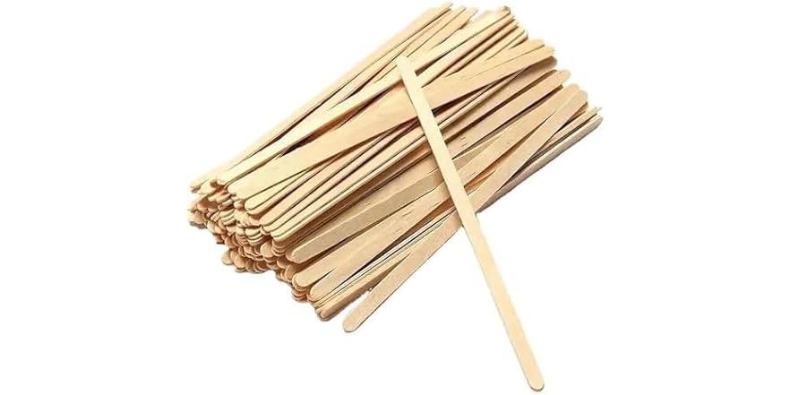 Concession Essentials Wooden Coffee Stir Stix