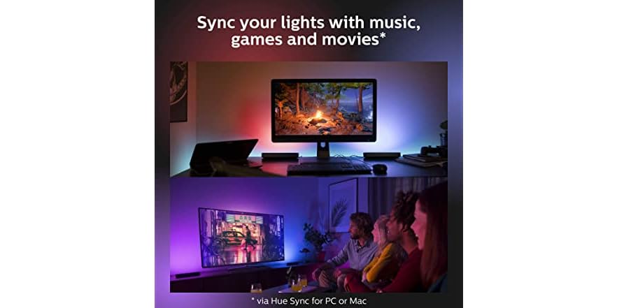 Philips Hue Smart LED Bar Light