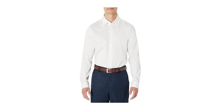Amazon Essentials Mens Dress Shirt