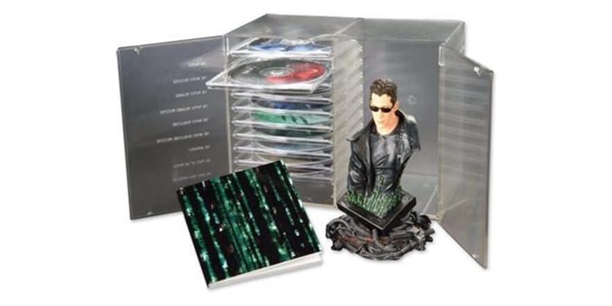 The Ultimate Matrix Collection Limited Edition Collector’s Set