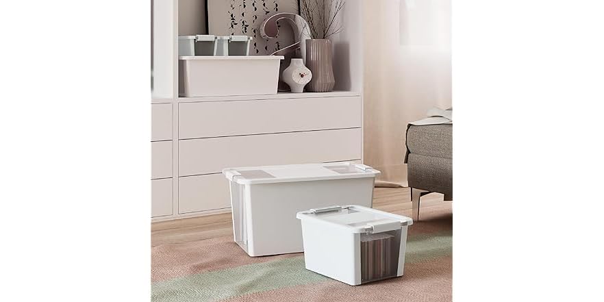 Curver Set of 3 VersaBox Organization Storage Box